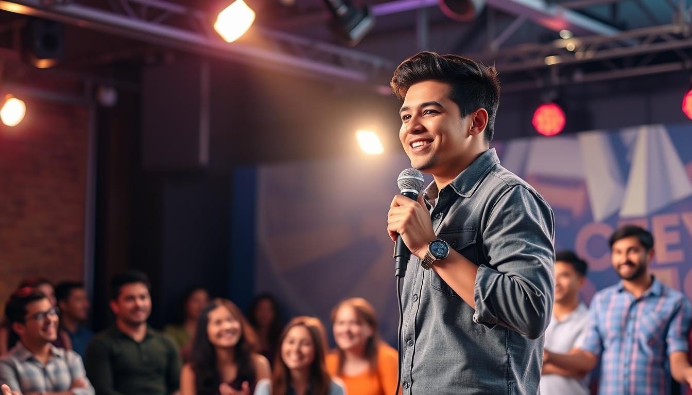 Ralph Barbosa: Rising Star in Stand-Up Comedy